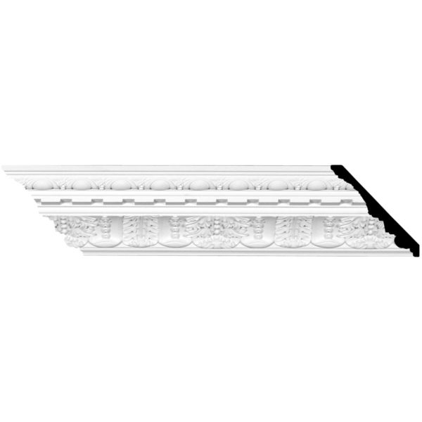 4 3 4 H X 4 3 4 P X 6 3 4 F X 94 1 2 L Wakefield Crown Moulding
